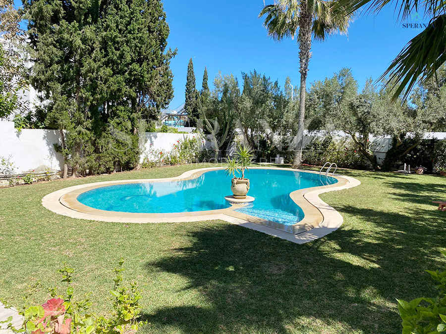 villa Rocher - Hammamet Nord